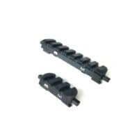 QD 3 Slot Rail Mount QDR100