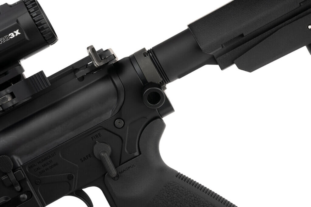 AR QD Tube Lock Back Plate - Sylvan Arms