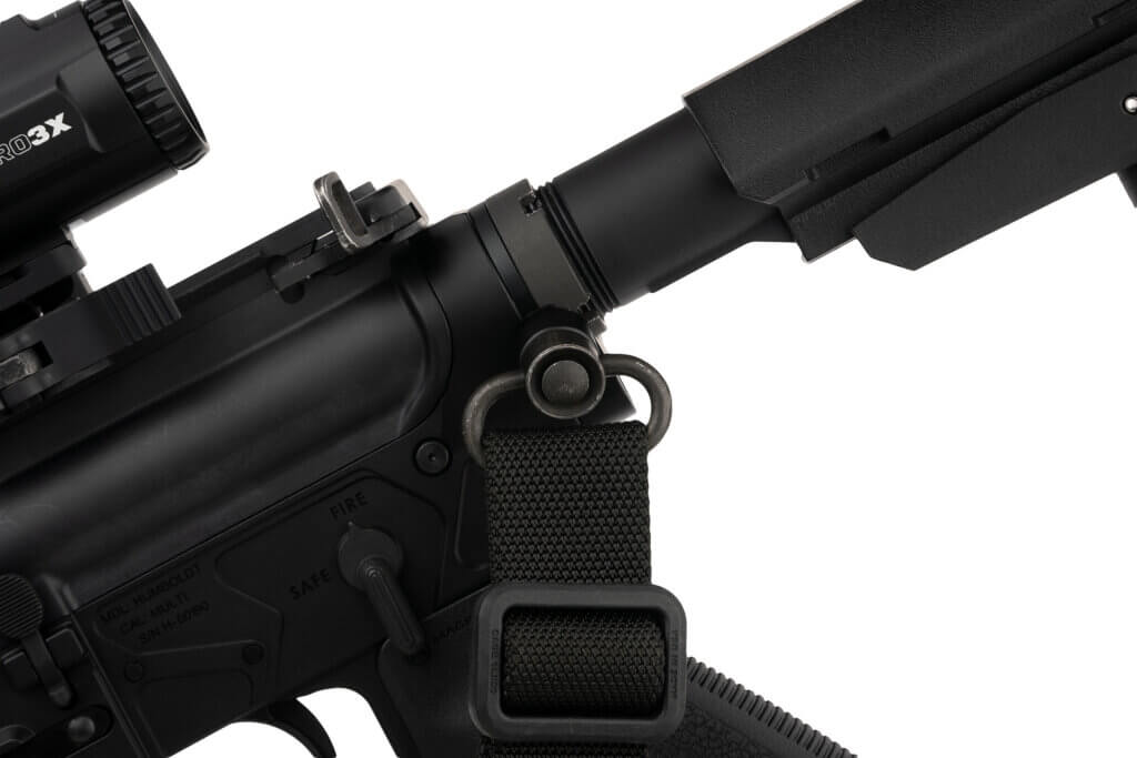 AR15 Ambidextrous QD Receiver End Plate