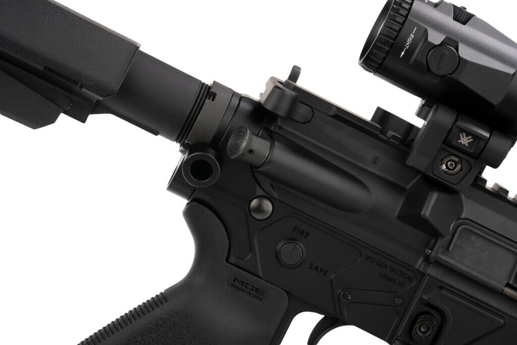 AR15 Ambidextrous QD Receiver End Plate