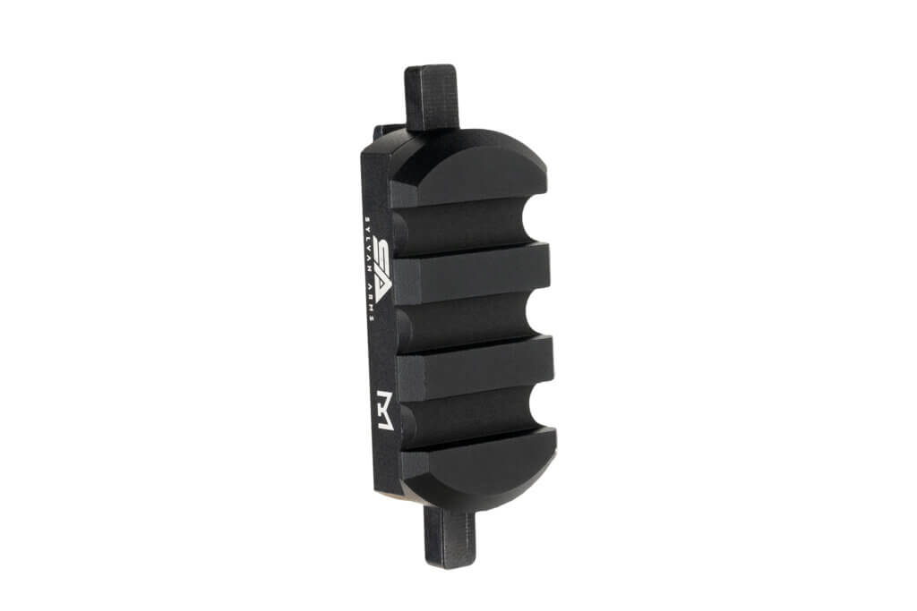 QD 3 Slot Rail Mount QDR100