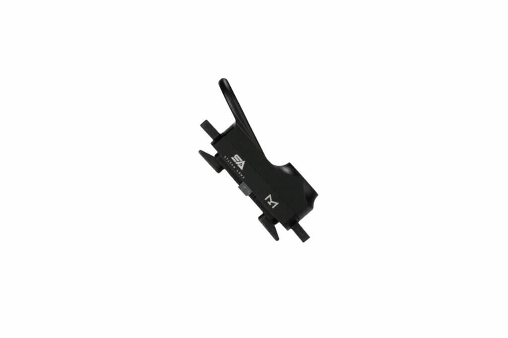 QD Sling Mount with Standard and QD Sling Attachment Points