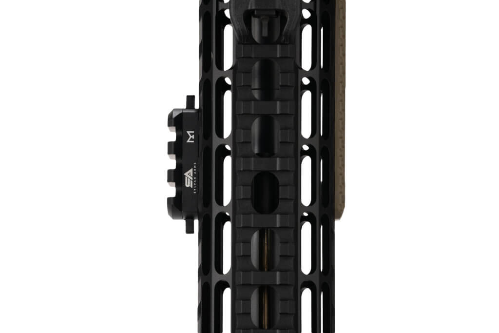 QD 3 Slot Rail Mount QDR100