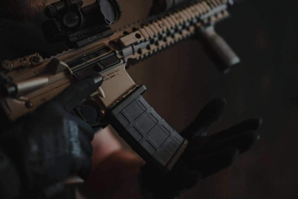 Sylvan Arms Flared Magwell