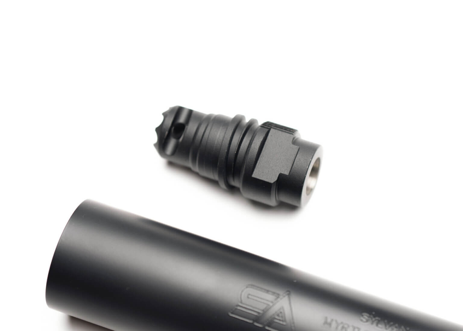 Warthog 30 Cal. Titanium Suppressor