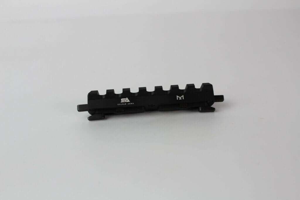 QD Picatinny 7 Slot Rail Mount