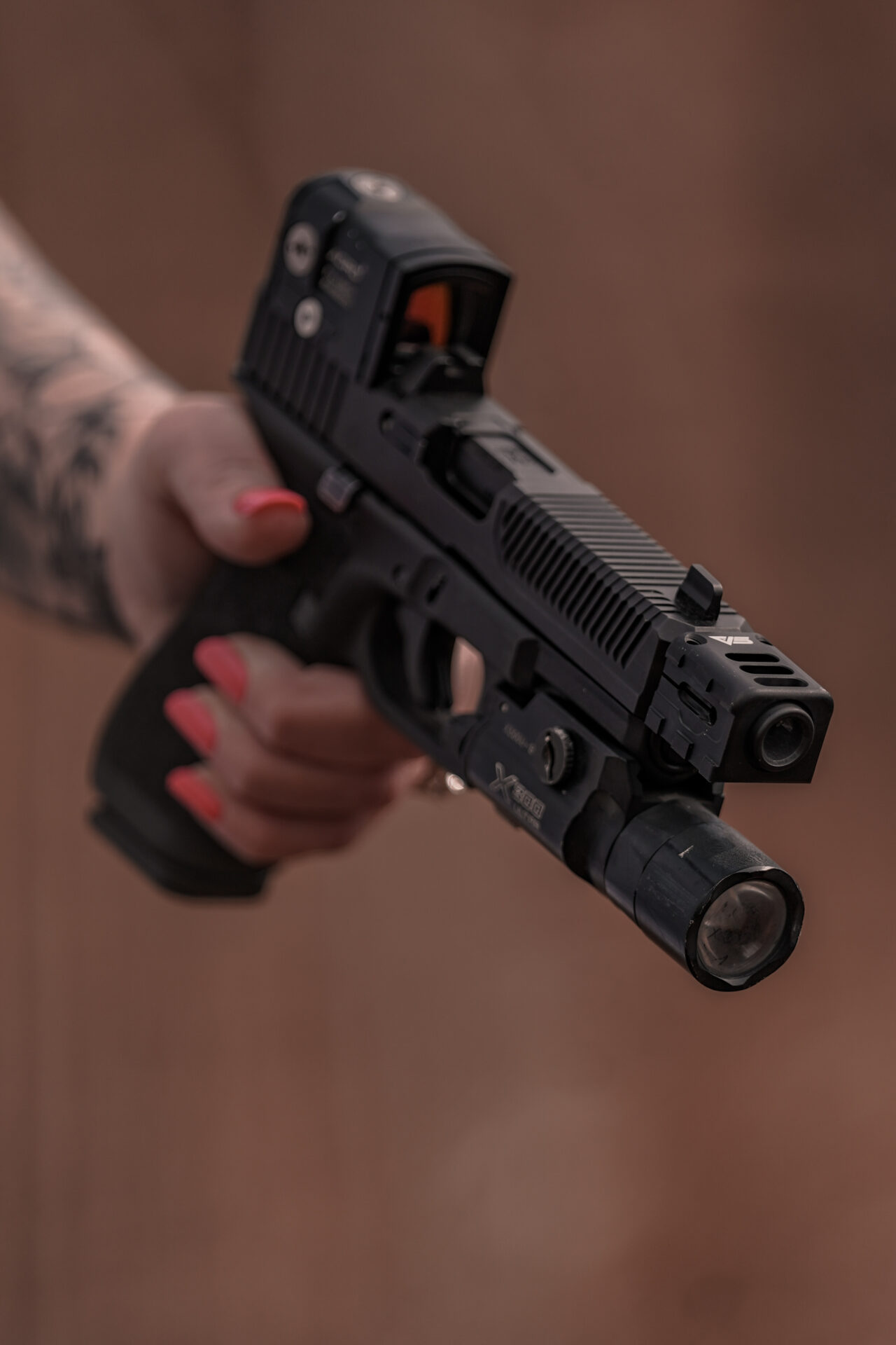 SA 9mm Compensator
