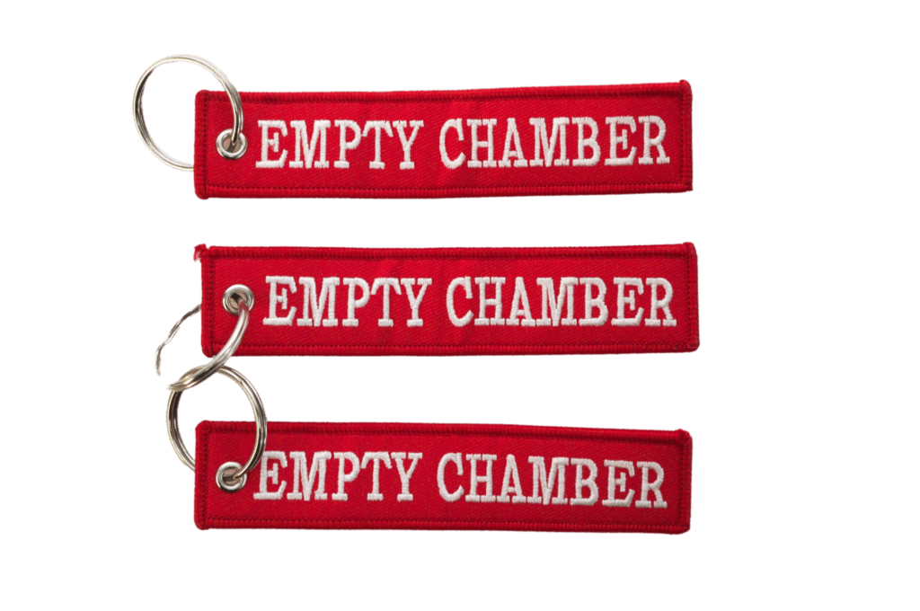 Sylvan Arms Keyring Chamber Tags - 3 Pack