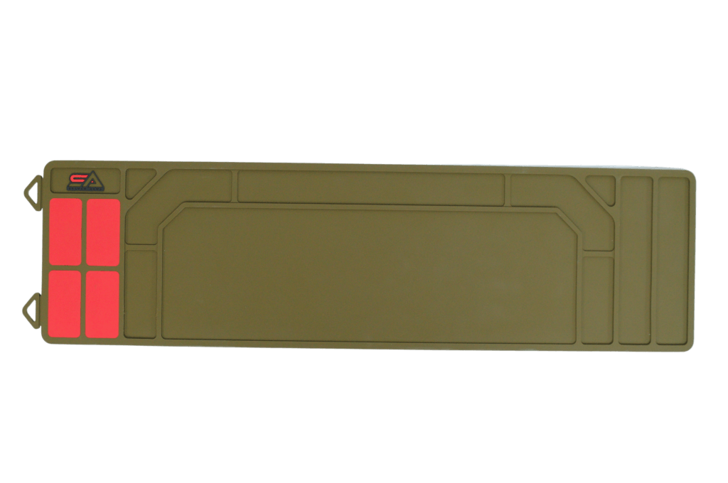 Rubberized Gun Cleaning Mat for Rifle & Shotgun