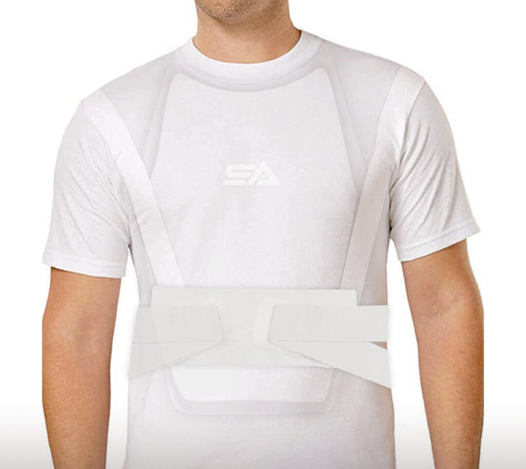 Sylvan Arms Soft Armored Ballistic Shirt