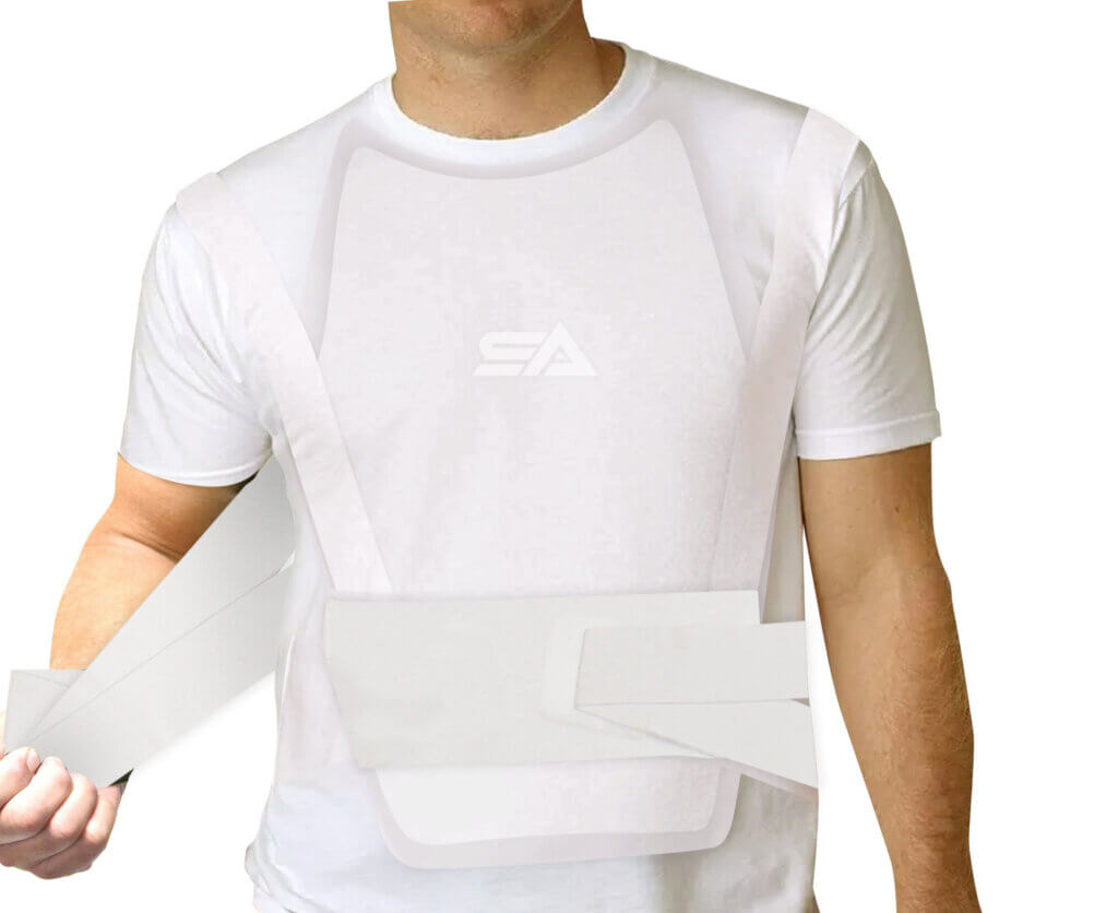 Sylvan Arms Soft Armored Ballistic Shirt