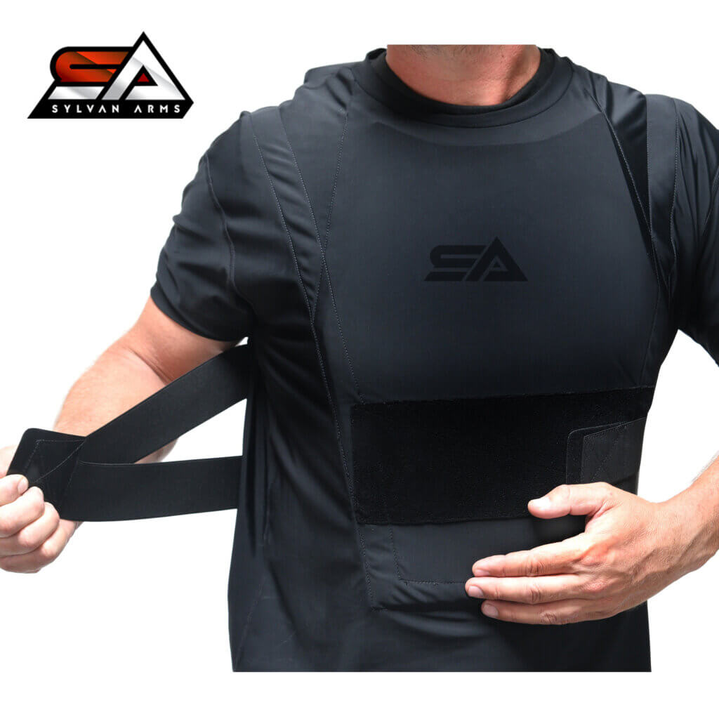 Sylvan Arms Soft Armored Ballistic Shirt