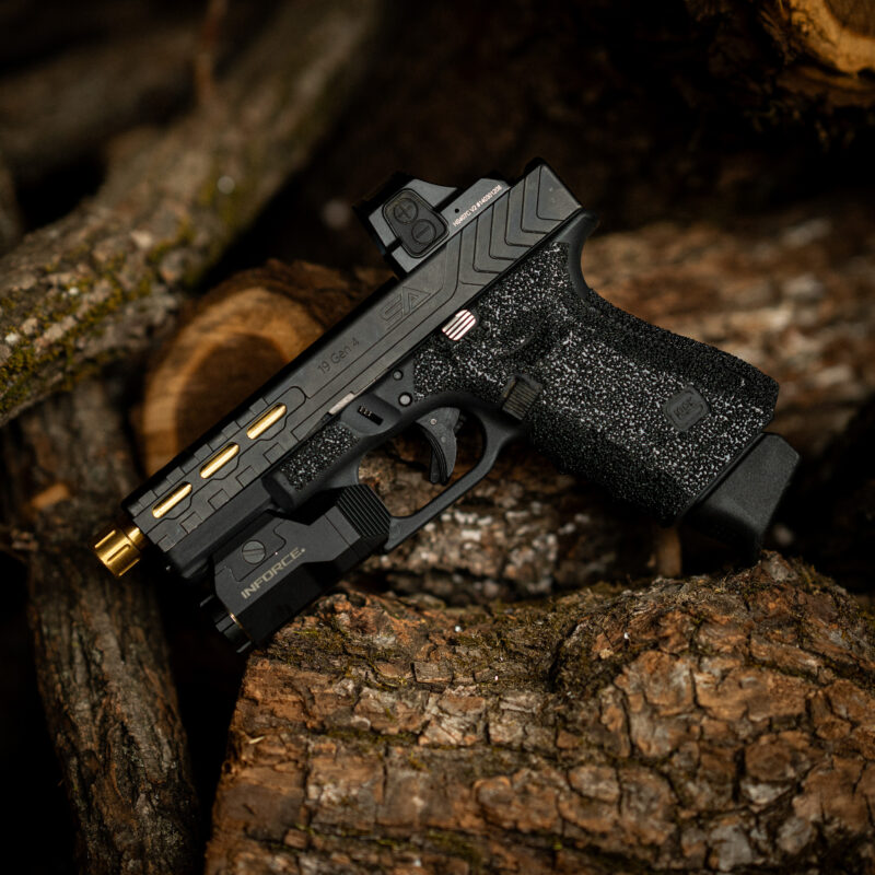 SA Glock 19 Gen 4 Custom Glock Compatible Gun Slide