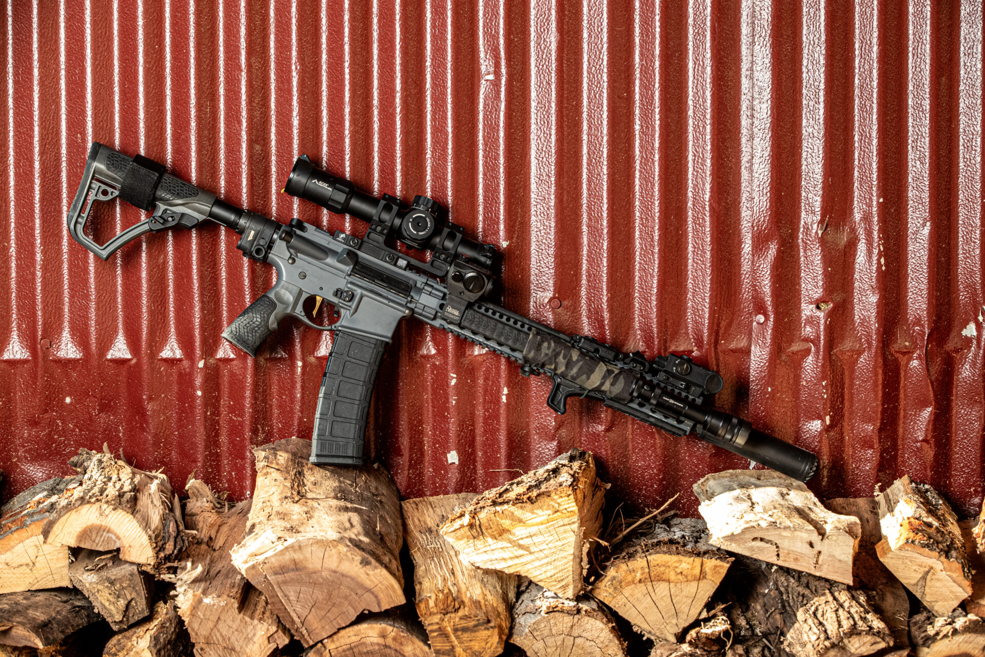 SA5 Pro AR15 Folding Stock Adapter