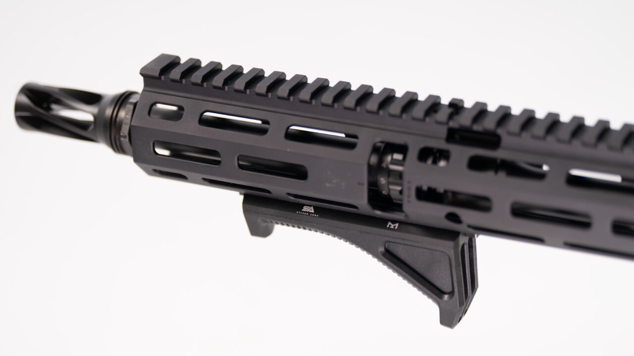 QD M-LOK Angled Foregrip QDR600