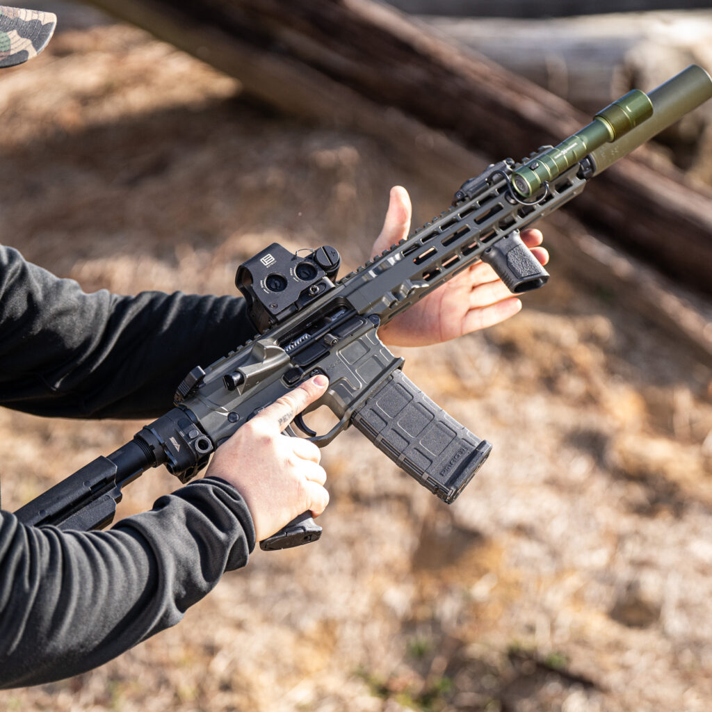 SA5 Pro AR15 Folding Stock Adapter