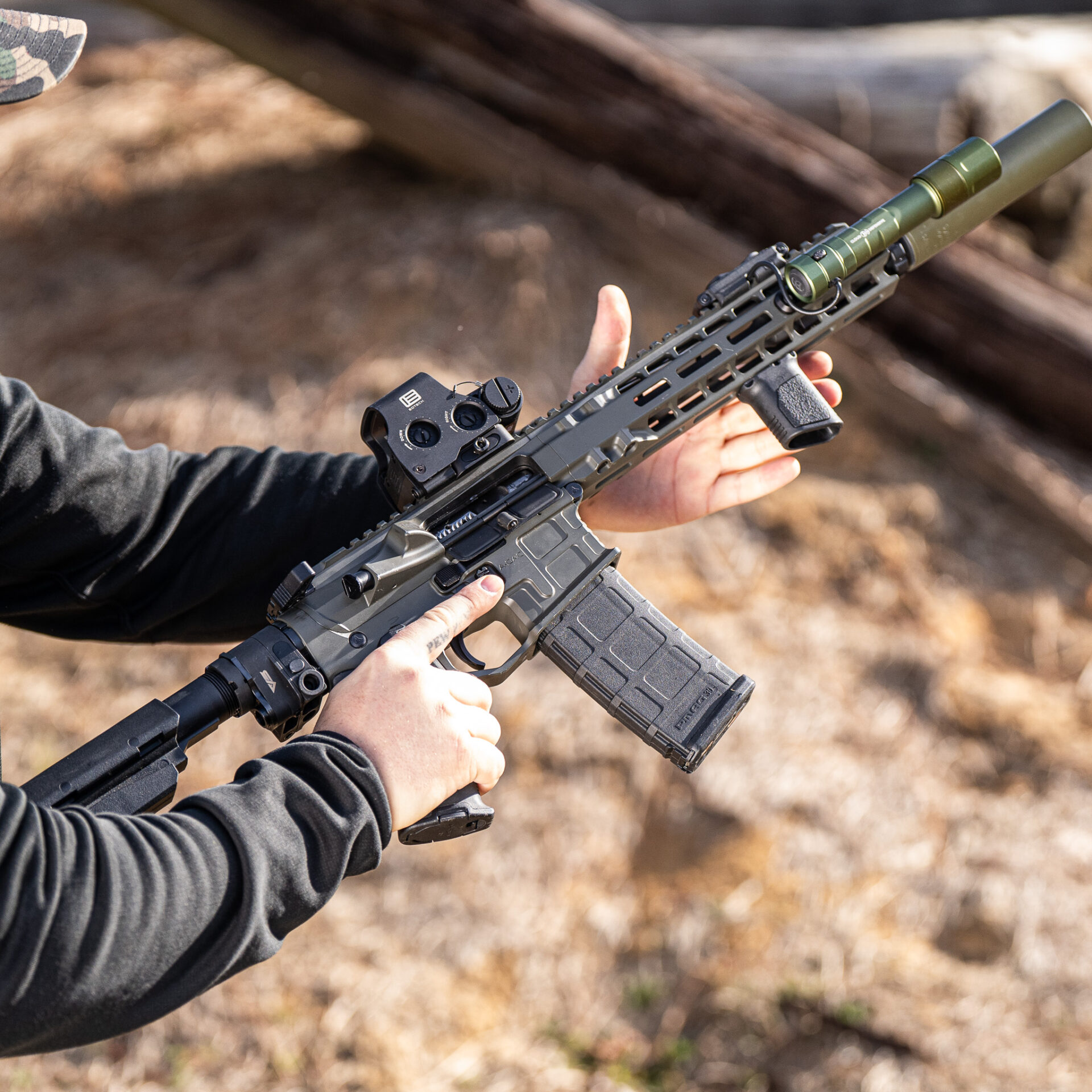 SA5 Pro AR15 Folding Stock Adapter