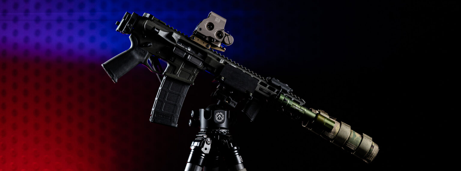 SA5 Pro AR15 Folding Stock Adapter