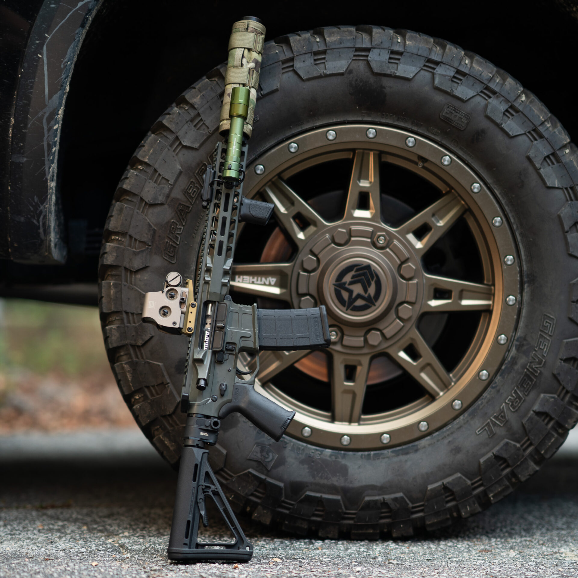 SA5 Pro AR15 Folding Stock Adapter