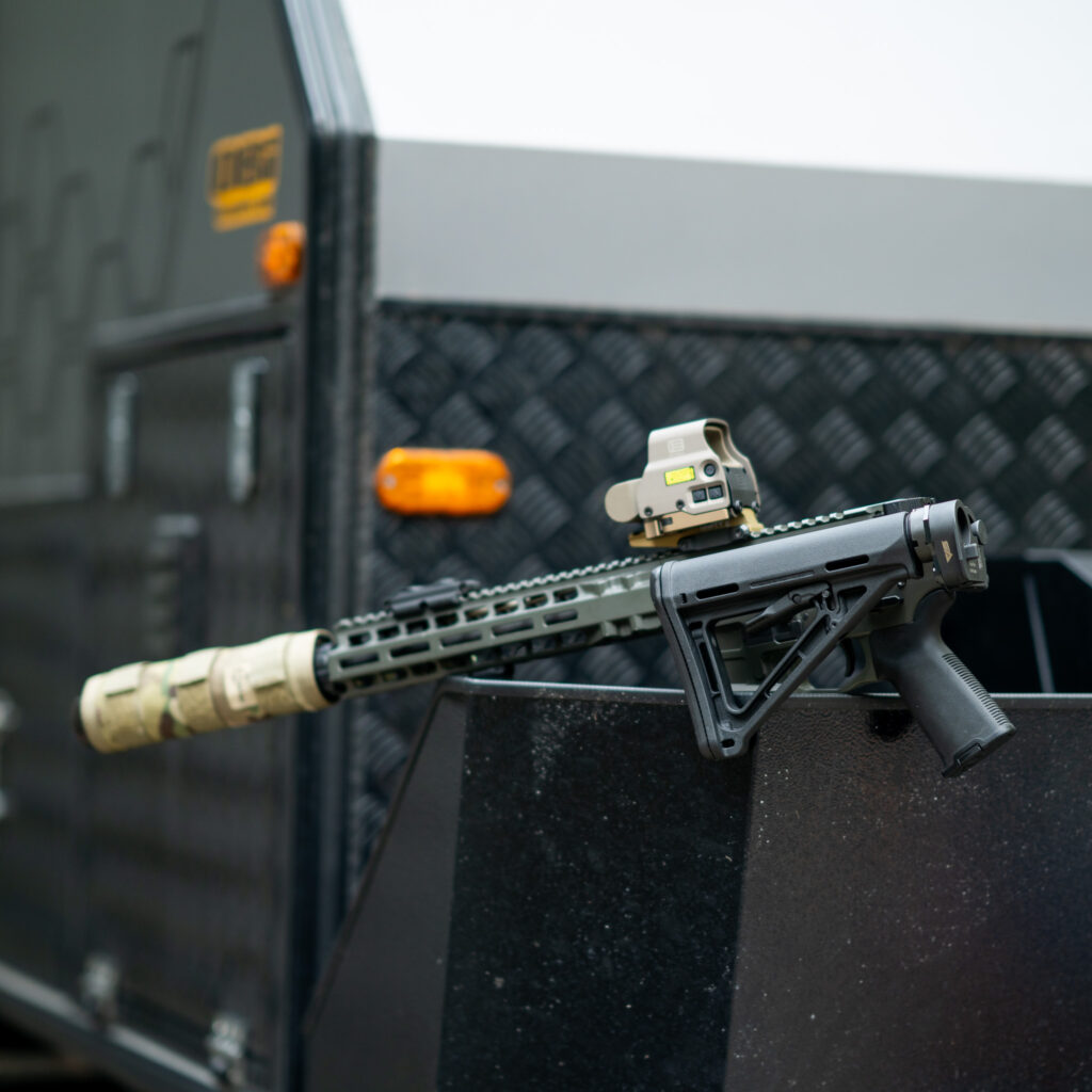 SA5 Pro AR15 Folding Stock Adapter