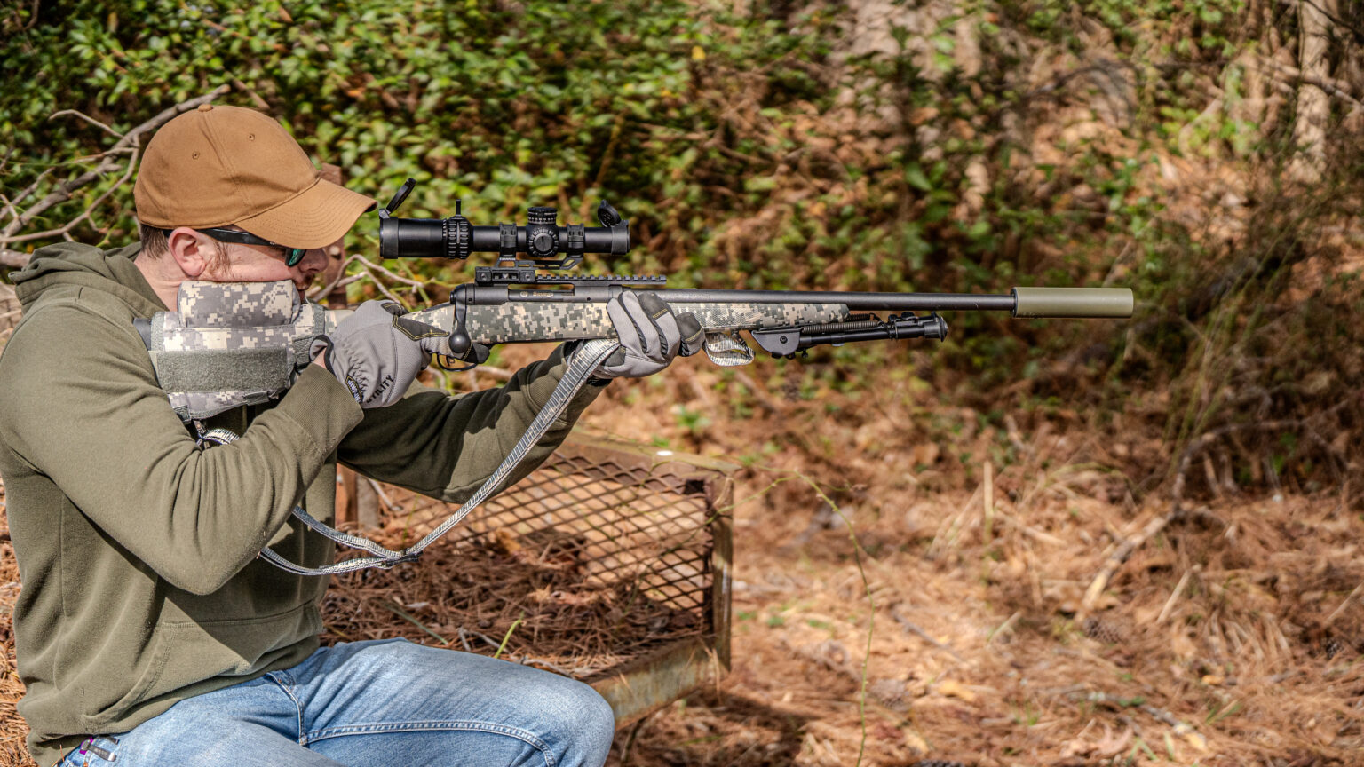 SA223TIS 6" 5.56/223 Suppressor